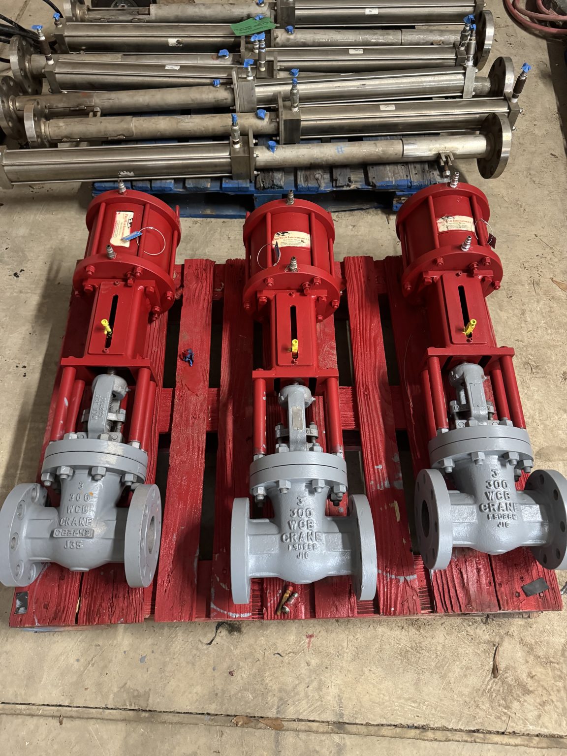 Target inserters and target inserter valves - Blow industrial services LLc